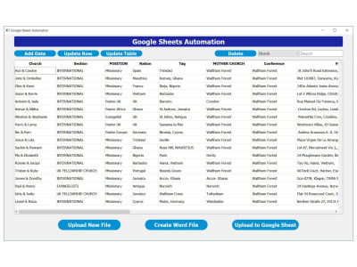 Data Processing and Automation Software | Upwork