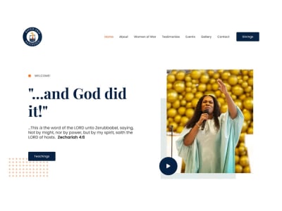 Eye-Catching Website / Landing Page UI Design | Upwork