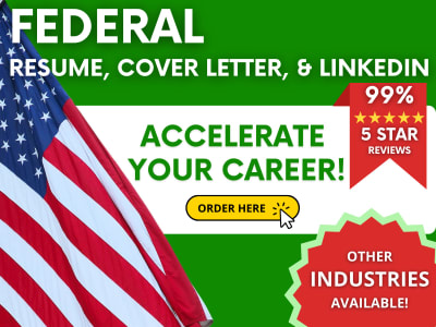 A tailored Federal resume! | Upwork