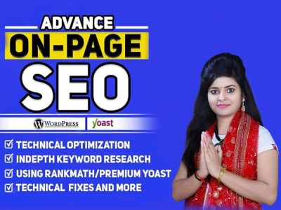 Monthly SEO Service -Advanced On-Page SEO & Off-Page SEO Optimization | Upwork