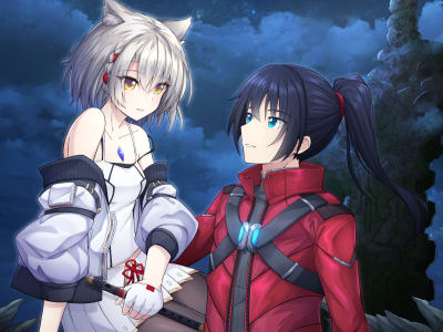 Anime-styled digital illustration/ Character design | Upwork