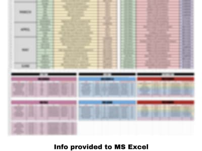 Data Entry from a specific application to MS Excel | Upwork