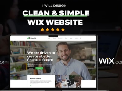 A responsive wix website design and redesign | Upwork