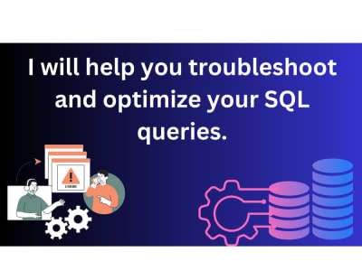 Optimize SQL queries to improve performance | Upwork