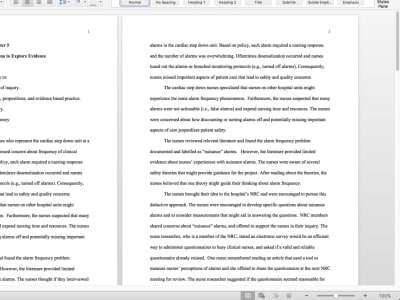 MS Word documents typed , edited and proofread with in desired formats ...
