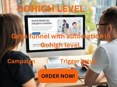 A responsive and professional Go high level landing page | Upwork