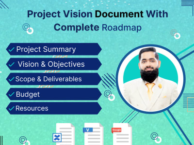 Project Vision Document (PVD) With Complete Roadmap | Upwork