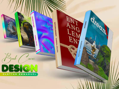 Awesome Book Cover design to capture audience | Upwork