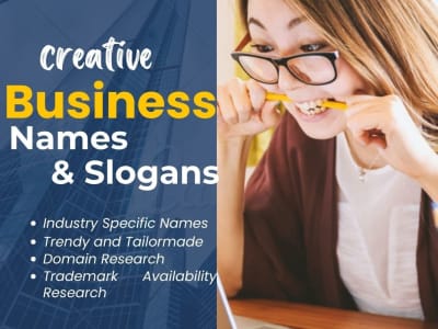 Catchy, memorable and creative naming ideas for your business and ...