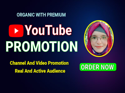 Organic YouTube Promotion to Viral Your Videos And Monetization | Upwork