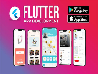 A Flutter App For Cross Platforms | Upwork