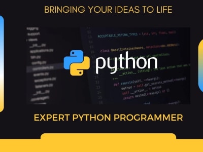Python application using Django/Flask | Upwork