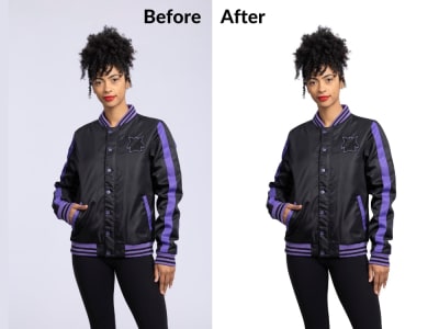 Image masking, Hair masking and Photo masking service | Upwork