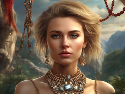 AI-generated fashion model character exclusively crafted for your brand ...