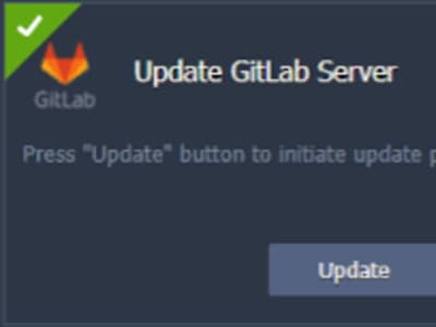 Gitlab updated to the latest version | Upwork