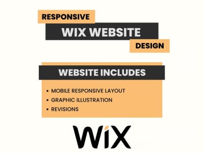 A professional Wix website | Mobile Responsive Layout | Upwork