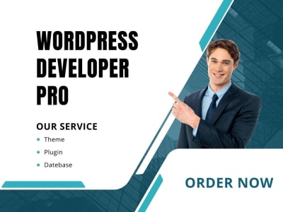 WordPress Theme and Plugin Customization | WordPress Developer Theme Setup | Upwork