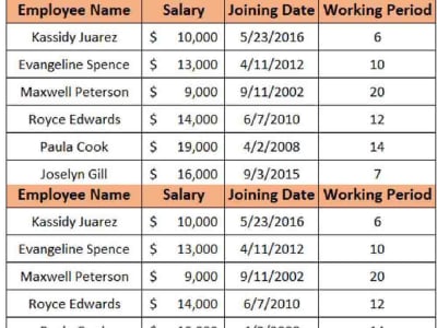 Data entry, manual typing, and convert PDF to Word and Excel | Upwork