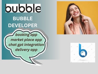 Bubble mvp, adalo bubble io web app and mobile app | Upwork