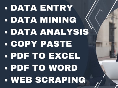 Data Entry project done within 24 hour . | Upwork