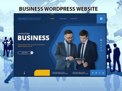 Create a professional WordPress website for your business | Upwork