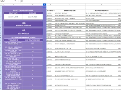 A merge data from different datasheets so you can compare and analyze ...