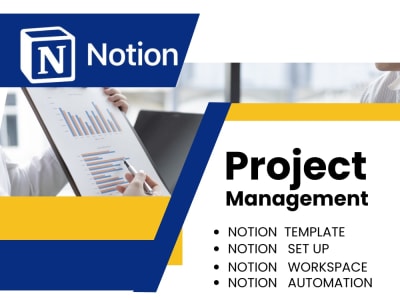 Notion template and notion workspace Setup & Automation | Upwork