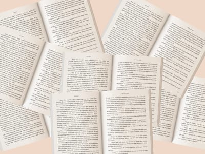 A book layout design, formatting, and typesetting | Upwork
