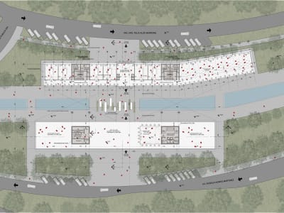 2D Architecture drawings + edition in photoshop | Upwork