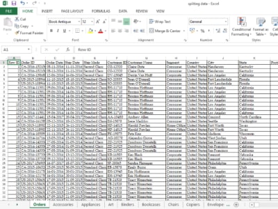 Split your Excel sheet reports | Upwork