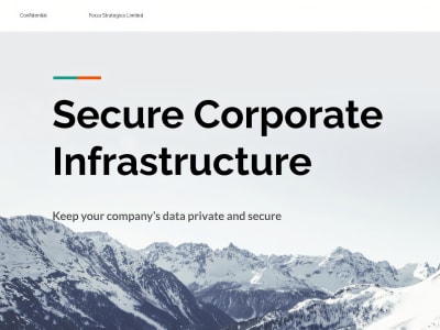 A fully configured secure and private technology platform for your business | Upwork