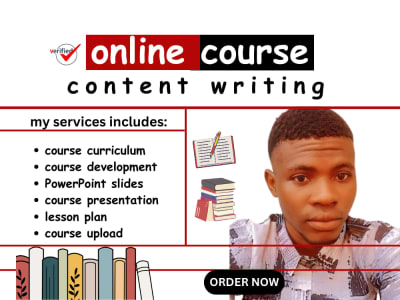 A professional online training course creation, PowerPoint presentation ...