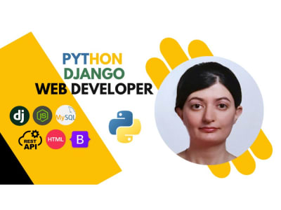 A fantastic custom Python Django web application | Upwork