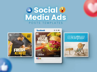 Creative social media Ads/ Post for Facebook, Instagram or LinkedIn ...