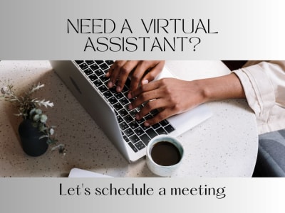 A Virtual Assistant for Admin Support work | Upwork
