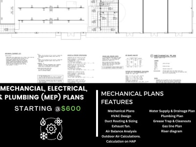 A comprehensive MEP plan for your residential or commercial project ...