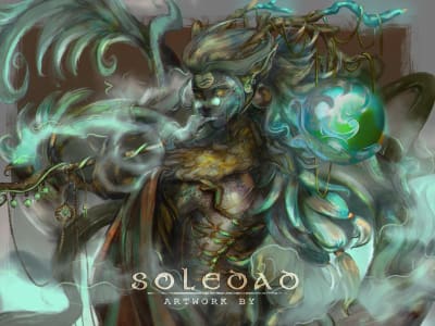 Art Illustration that will throw light on something! | Upwork