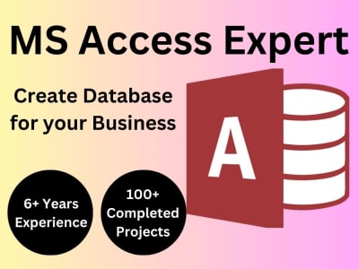 A Professional MS Access Database Application for Business | Upwork
