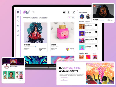 An intuitive web app design that's visually appealing and user-friendly. | Upwork