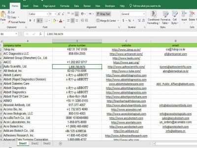 Accurate data entry, web research, copy paste and excel data entry jobs | Upwork