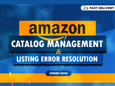 Amazon catalog management | Amazon Variation Wizard Listing Errors resolved | Upwork