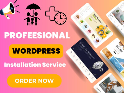 Flawless WordPress theme n plugin installation | customization |demo import | Upwork