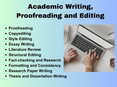 A proofread and edited document free of errors. | Upwork
