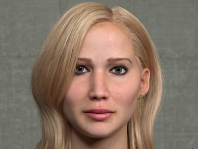 3D CGI character with facial lips sync, rig and animation in ue5 | Upwork