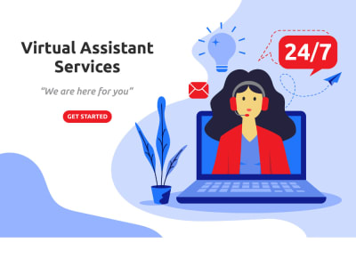 Virtual assistant for data entry, data mining, web research, copy paste | Upwork