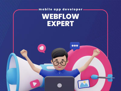 A Webflow expert, Webflow developer, Webflow website, Webflow designer ...