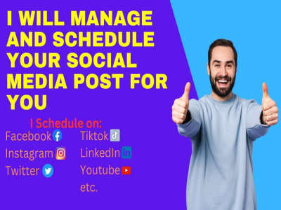 Management and scheduling of your SM post via buffer later loomly ...