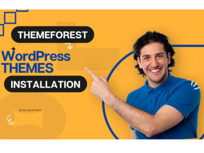 WordPress installation with Theme setup | Upwork