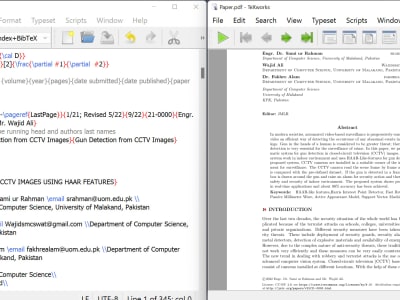 A Formatted Paper In Latex | Upwork