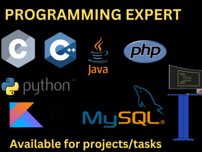 "Data Base Management System" , "Java programming" projects | Upwork
